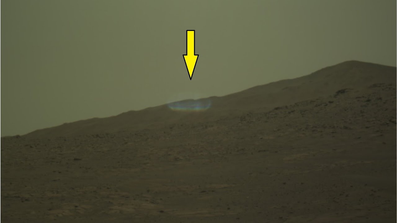 NASA's Perseverance Rover Pictured An Elliptical Balloon Light After ...