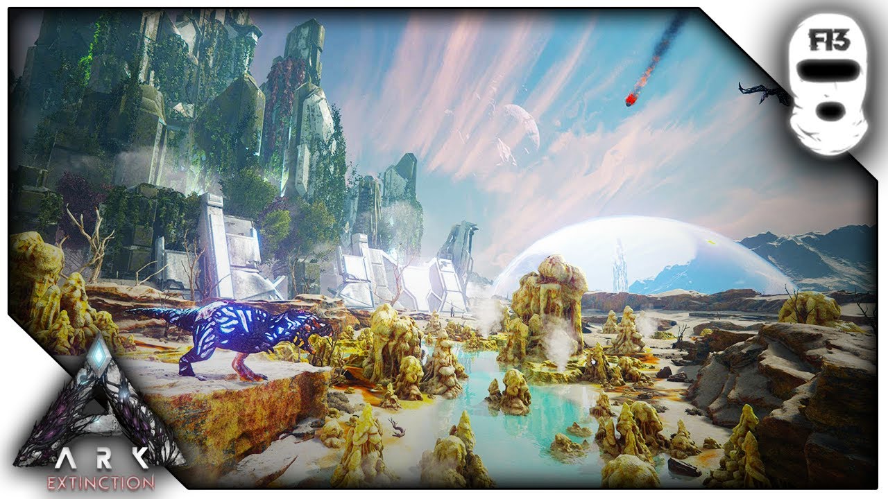 THAT WAS A STUPID DEATH! EXPLORING EXTINCTION! Ark: Survival Evolved ...