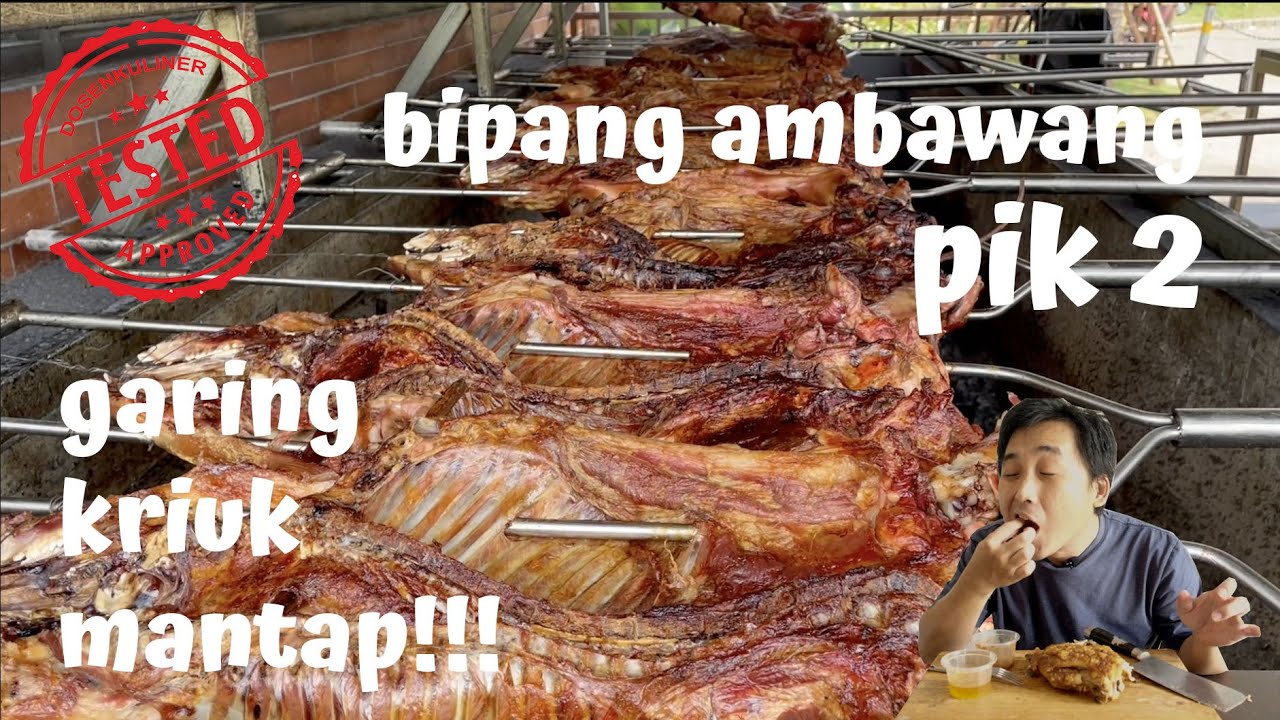 APPROVED ‼️ BIPANG AMBAWANG PIK KRIUK MANTAP ‼️ - YouTube