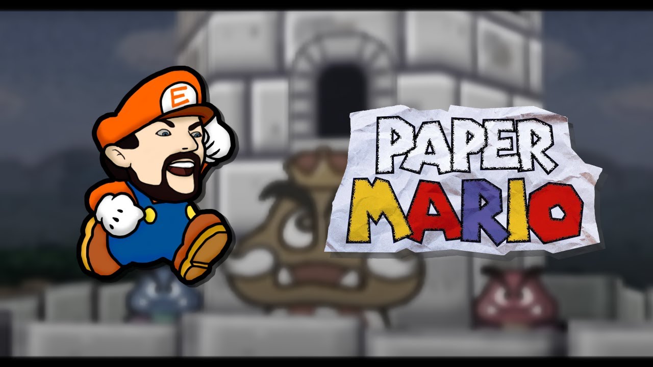 The Infamous Goomba King - Paper Mario (Ep. 03) - YouTube