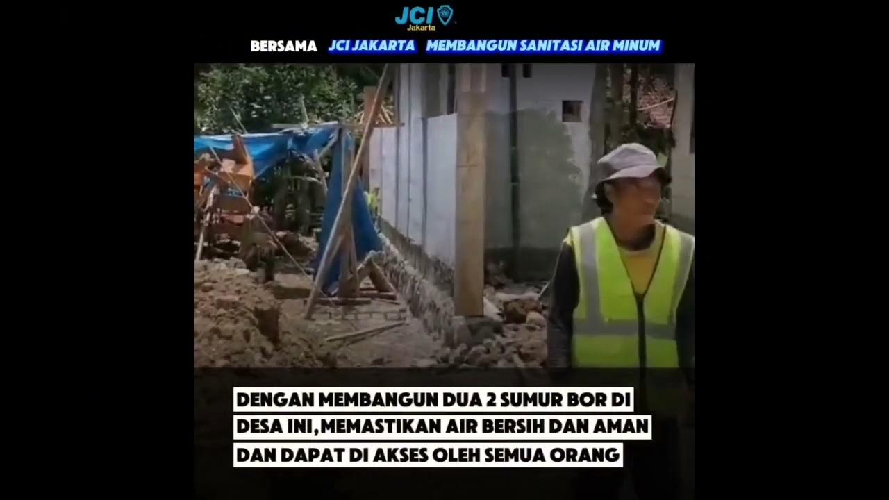 WATER SANITATION JCI - YouTube