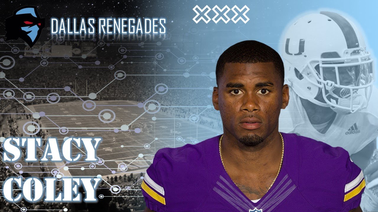 DALLAS RENEGADES: STACY COLEY || ATG MVP - YouTube