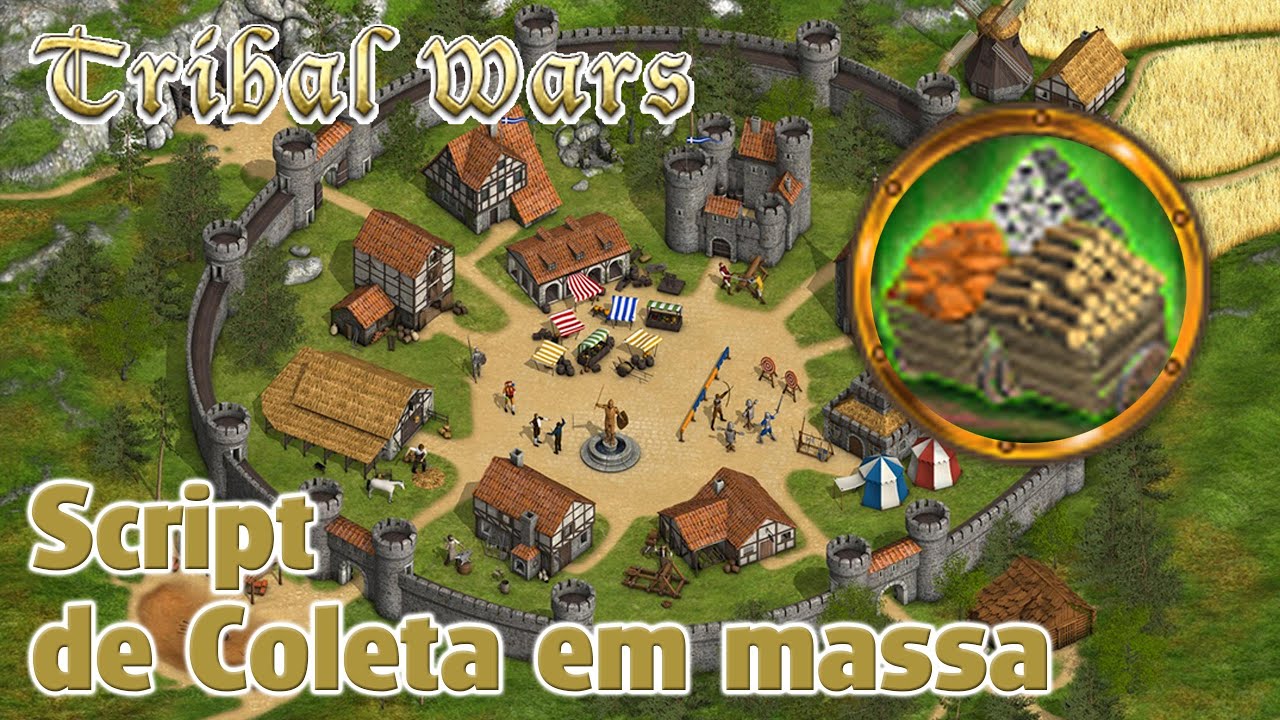 Script de Coleta em Massa - Tribal Wars - YouTube
