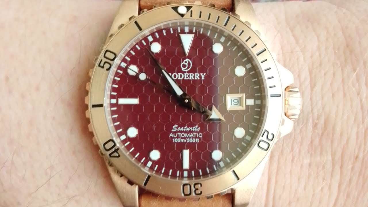 Boderry SeaTurtle.Ocean Bronze — Unboxing - YouTube