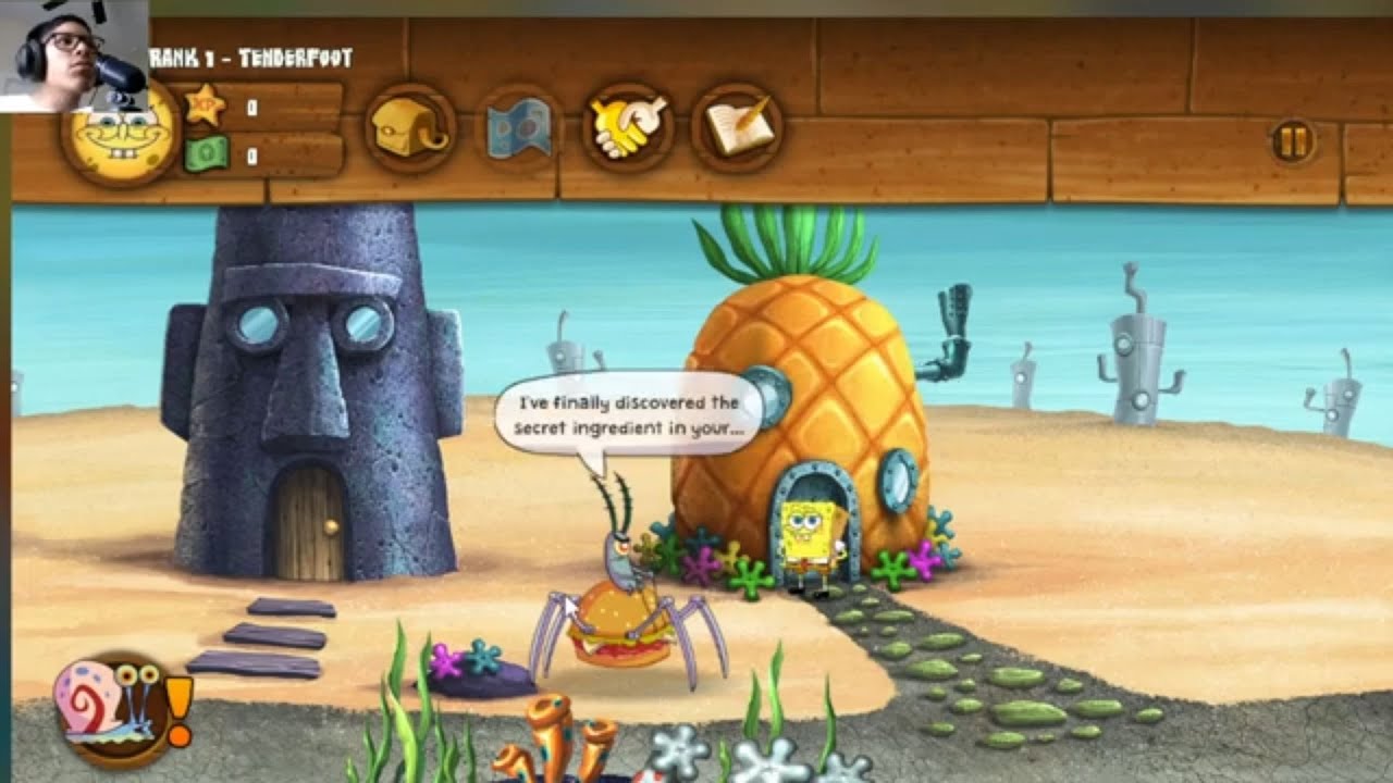 spongebobs adventure was terrible - YouTube