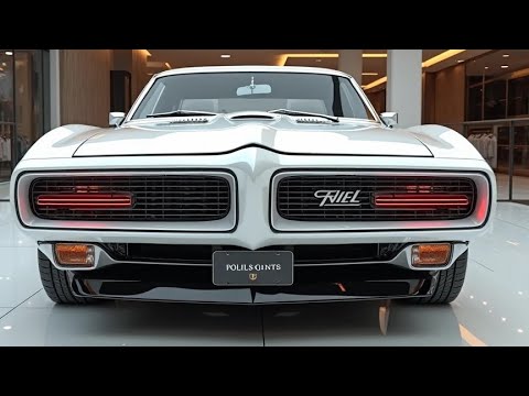2026 Pontiac Firebird – The LEGEND Returns with 750HP to DESTROY the ...