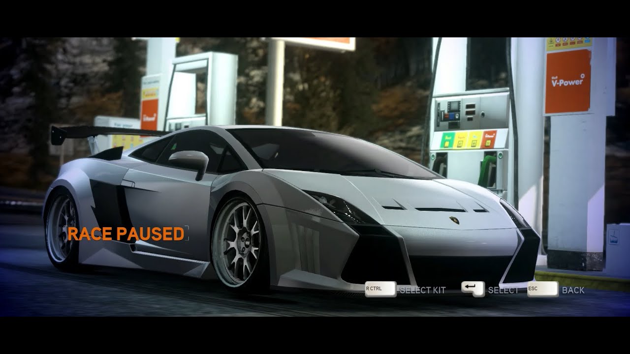 Need for Speed : The Run Lamborghini Gallardo Police Escape Stage 3/5 ...