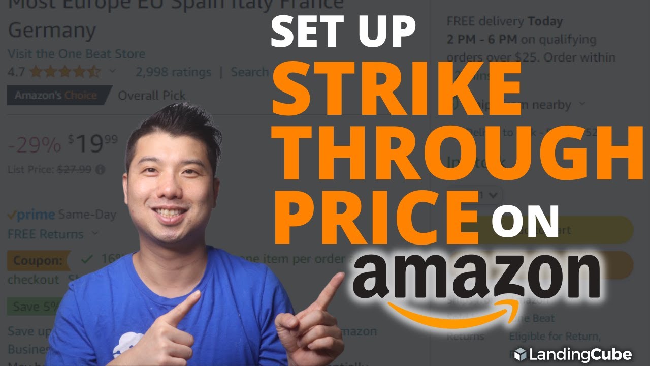 The Art of Pricing on Amazon: Strike-Through Strategies for Maximum ...