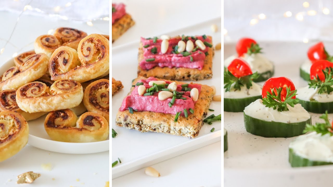 APERITIF FACILE SANS GLUTEN VEGAN - YouTube