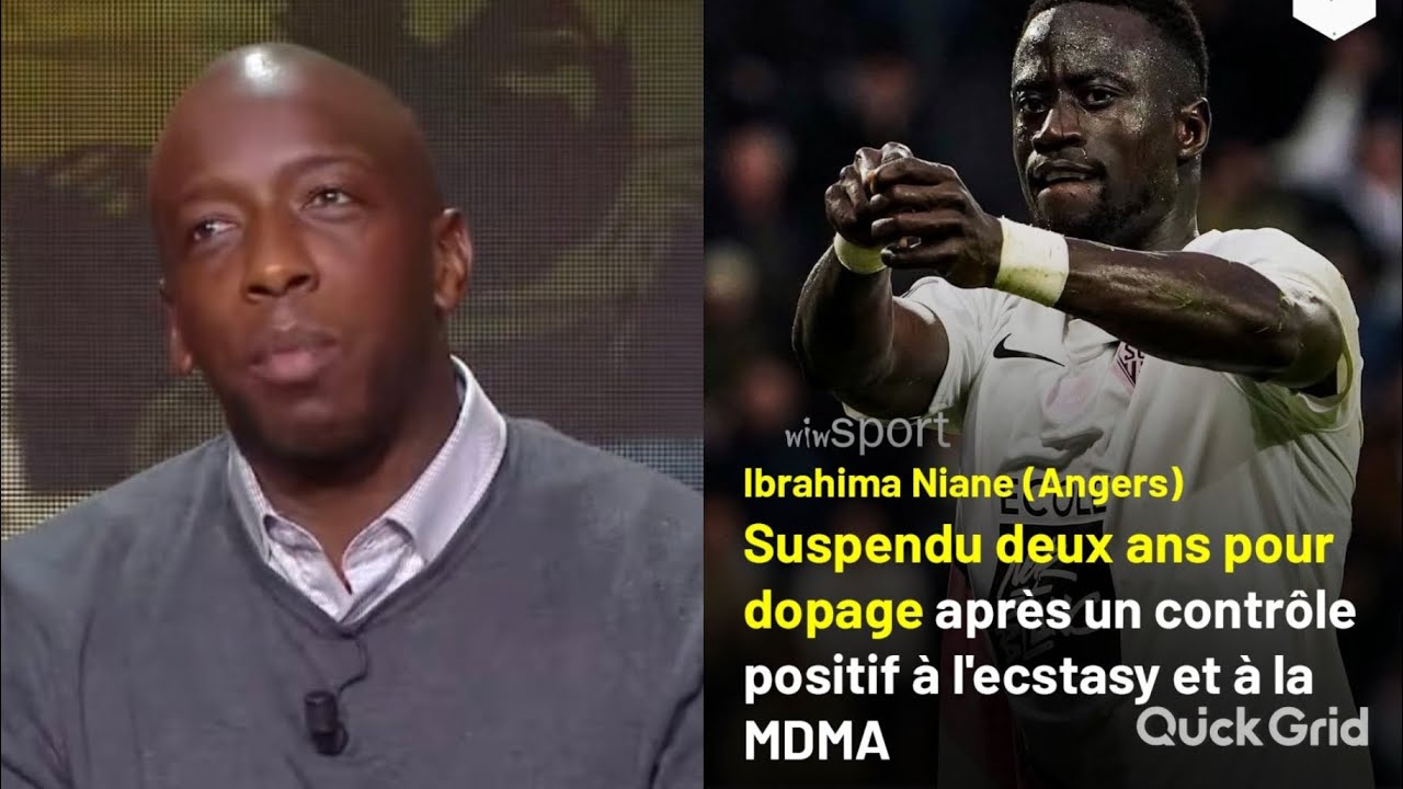 😱Diawara avertit les Lions! Ibrahima Niane suspendu 2 ans pour dopage 🔥 ...