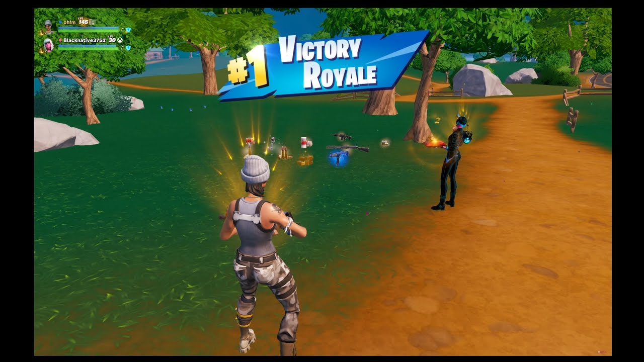 Fortnite Duos Battle Royale (PC Keyboard and Mouse - YouTube