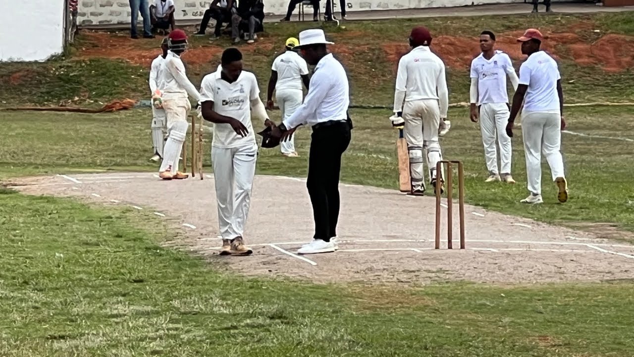 Jamaica High School Boys Cricket Final - Manchester High School vs May ...