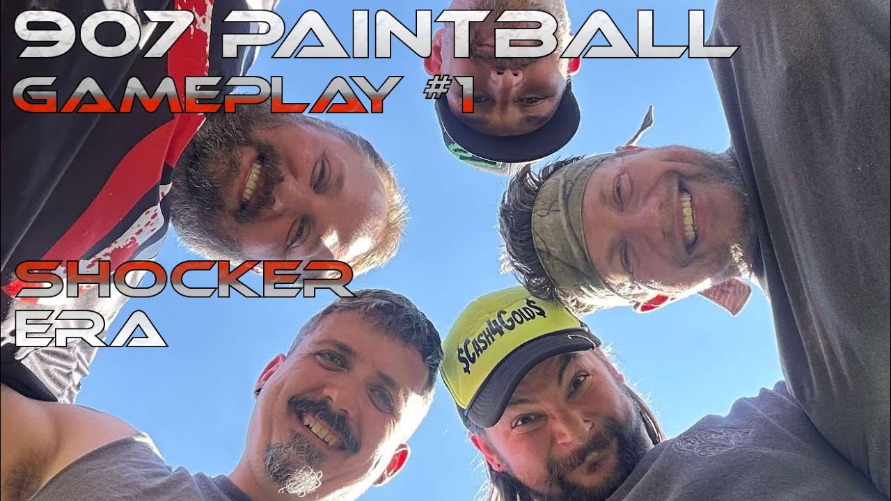 907 Paintball July 13th, 2025 3-Man Rec Raw Shocker Era Gameplay 1 ...