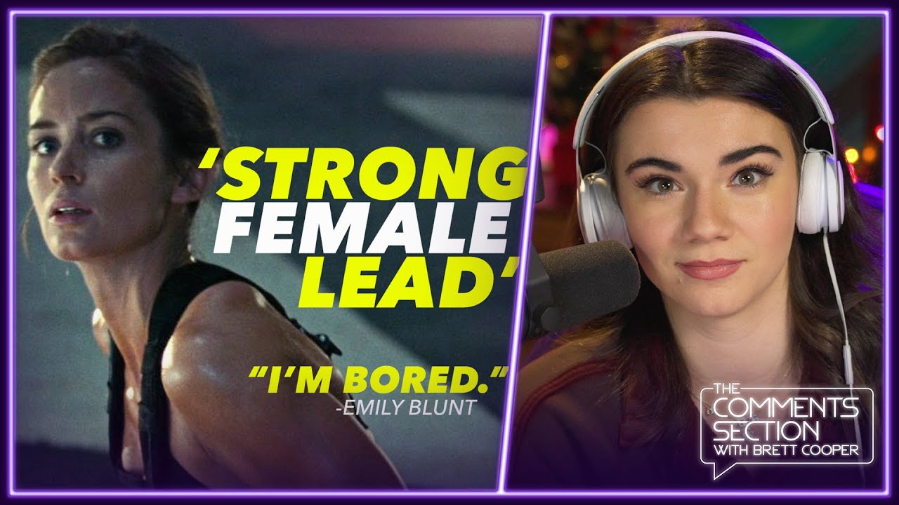 A "Strong Female Lead" Is SO Boring - YouTube