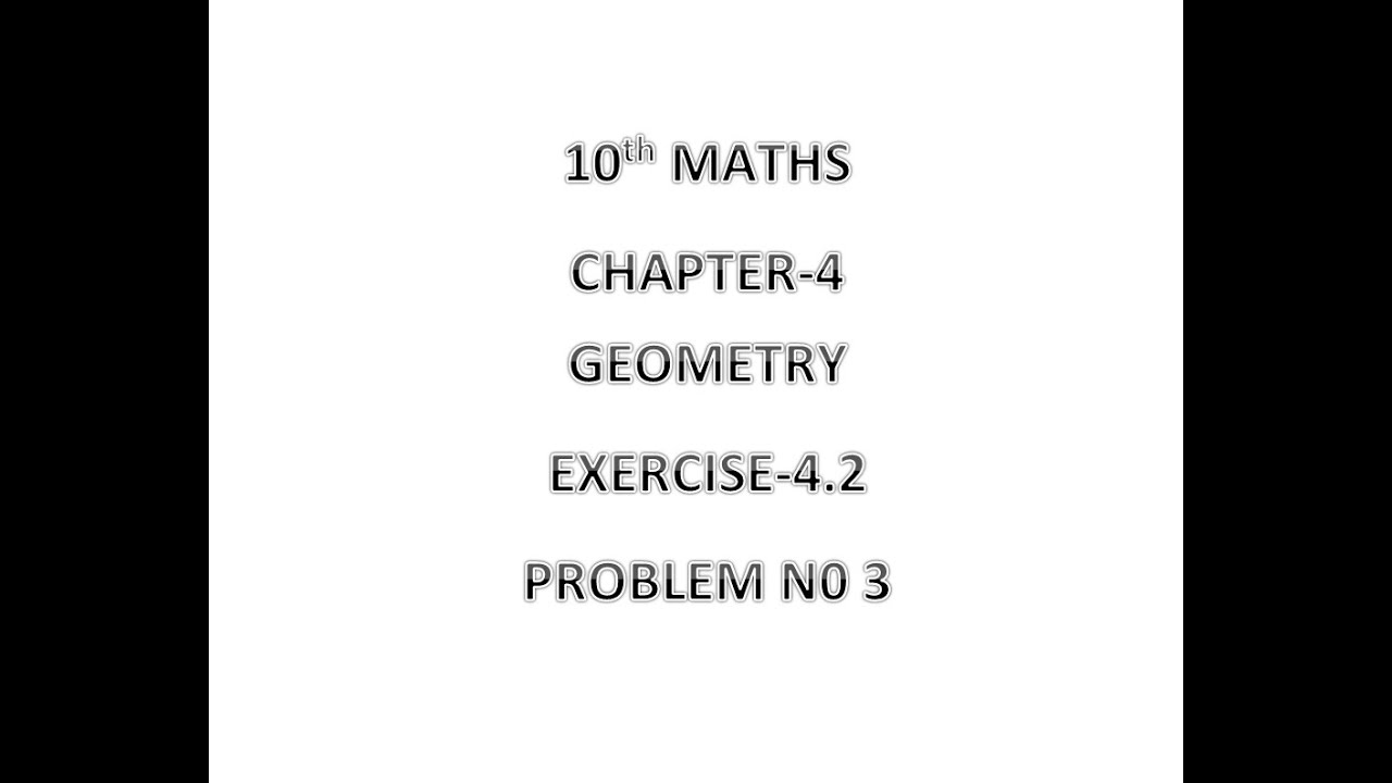 10TH MATHSEXERCISE 4 2 Q NO 3 IN TRIANGLE ABC D AND E ARE POINTS ON 10th-mathsexercise-4-2-q-no-3-in-triangle-abc-d-and-e-are-points-on