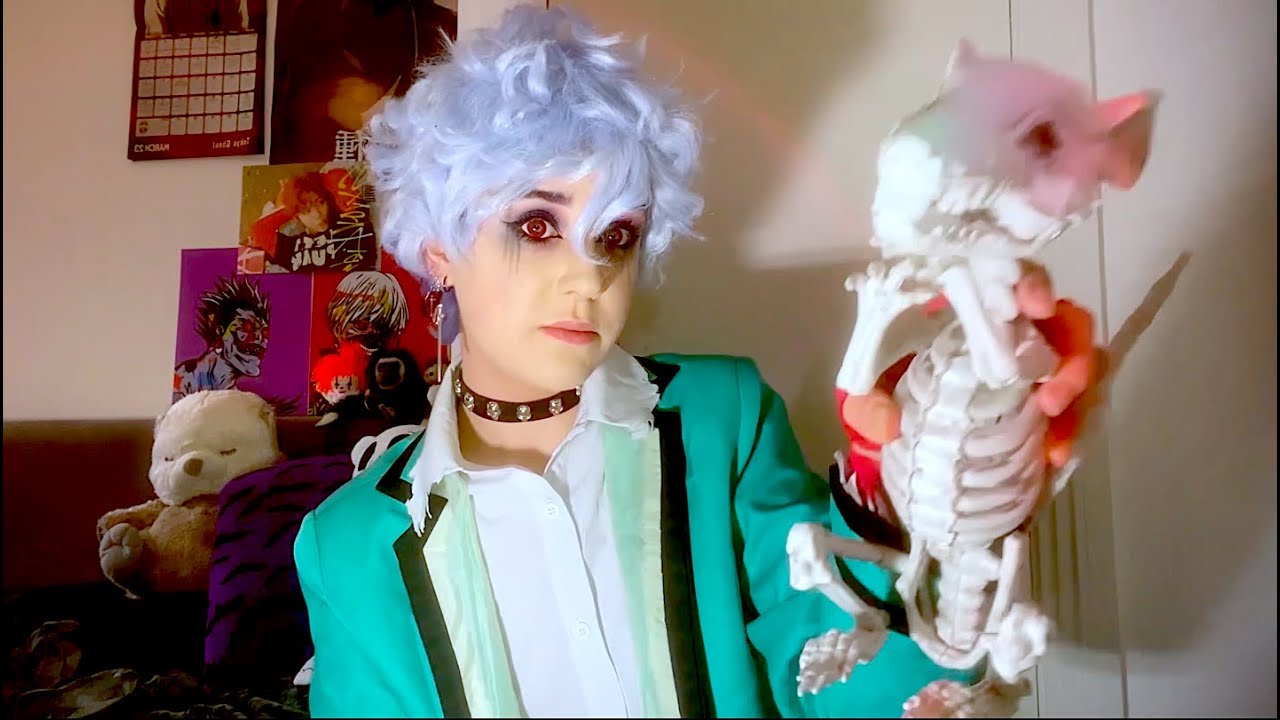 KAIDOU SHUN GIVES COSPLAY TIPS - YouTube