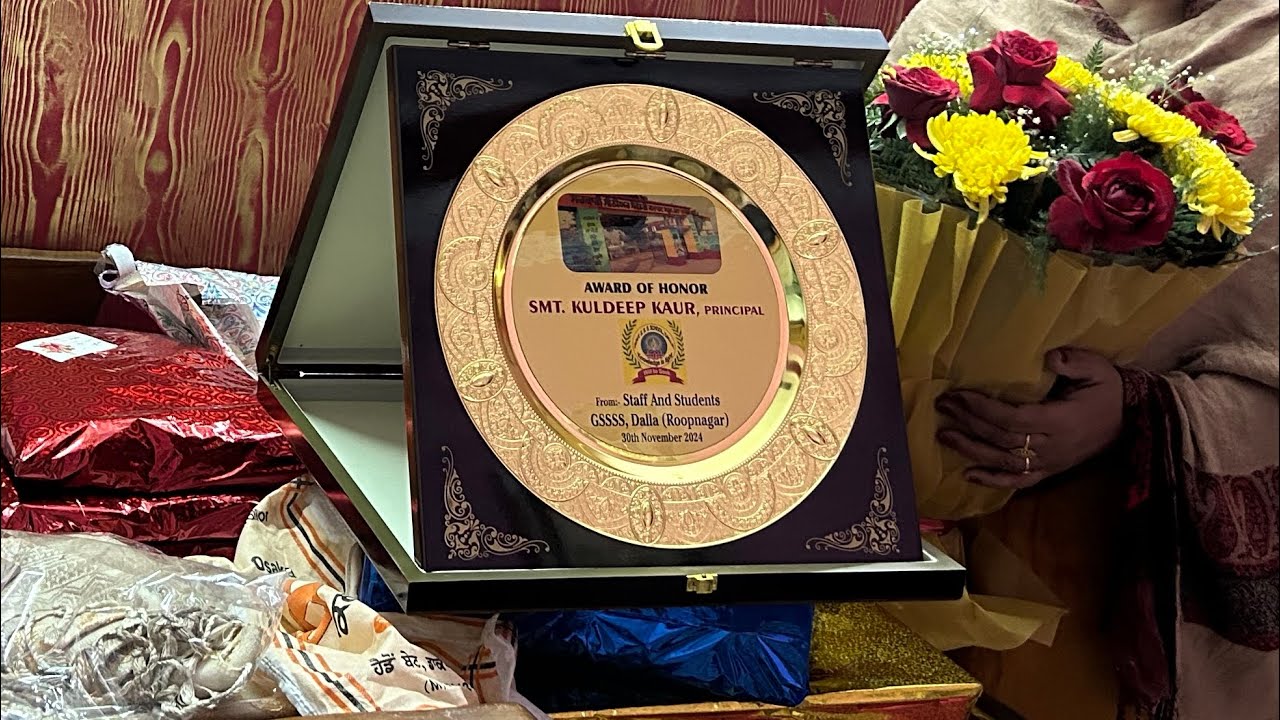 Part -2 Retirement party function - YouTube