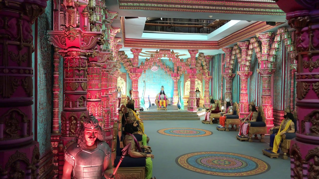 Ramayan set - YouTube