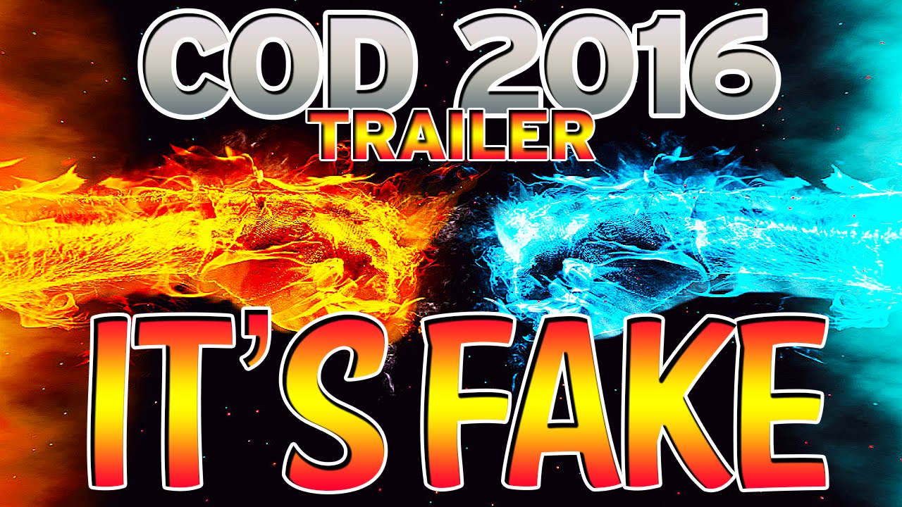 COD 2016 FIRE & ICE TRAILER IS FAKE! - Cod Ghosts 2 Is Not Happening ...