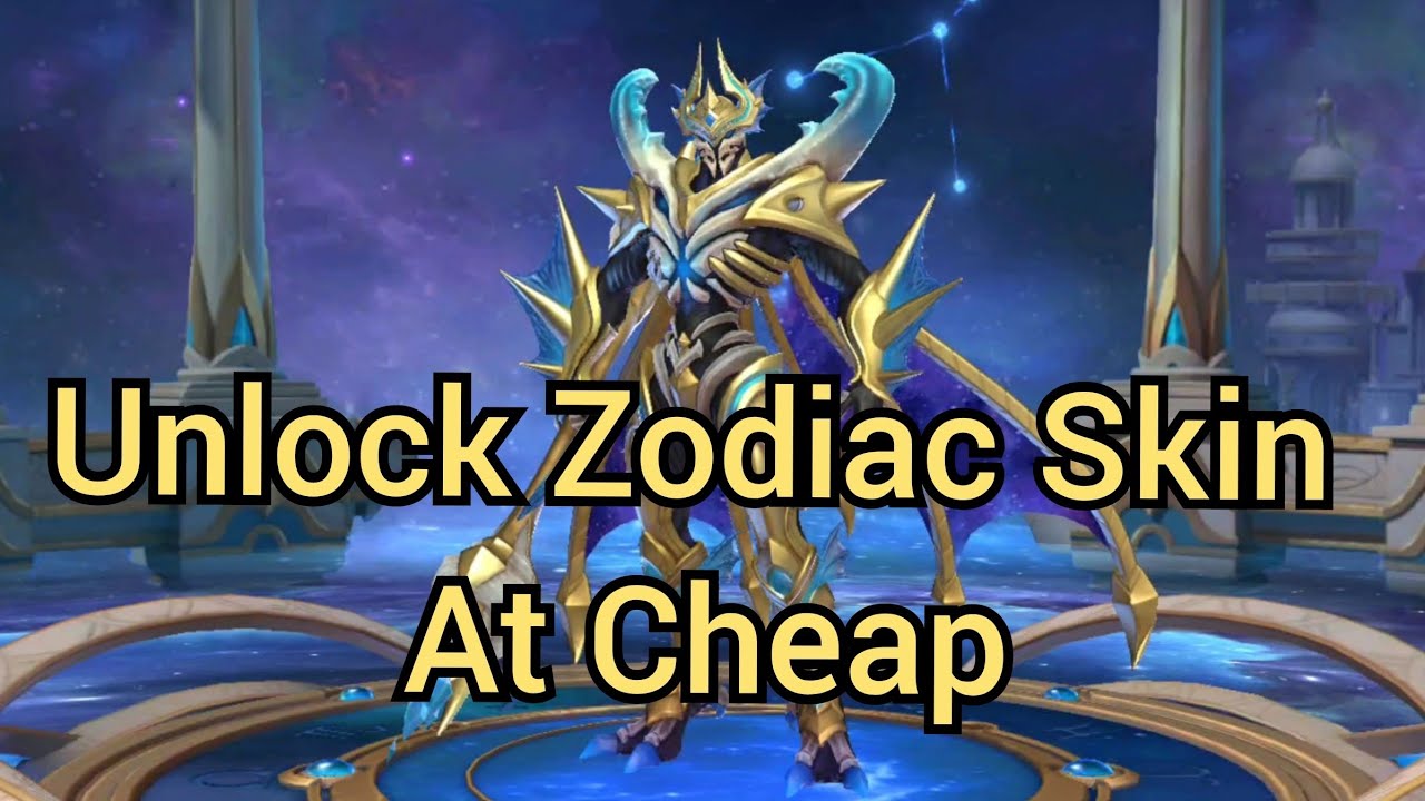How I Get Zhask Cancer Zodiac Skin At Very Cheap | Zodiac Summon Draw ...