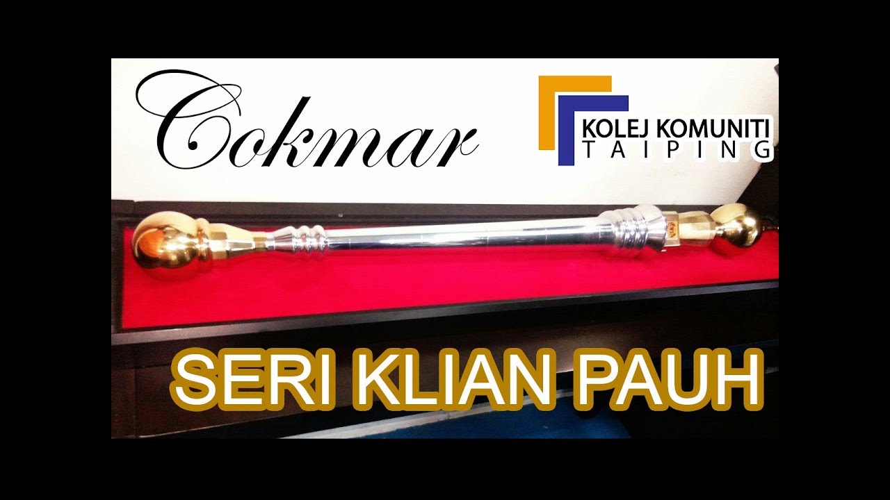 Cokmar Seri Klian Pauh - Cokmar Majlis Konvokesyen Kolej Komuniti ...
