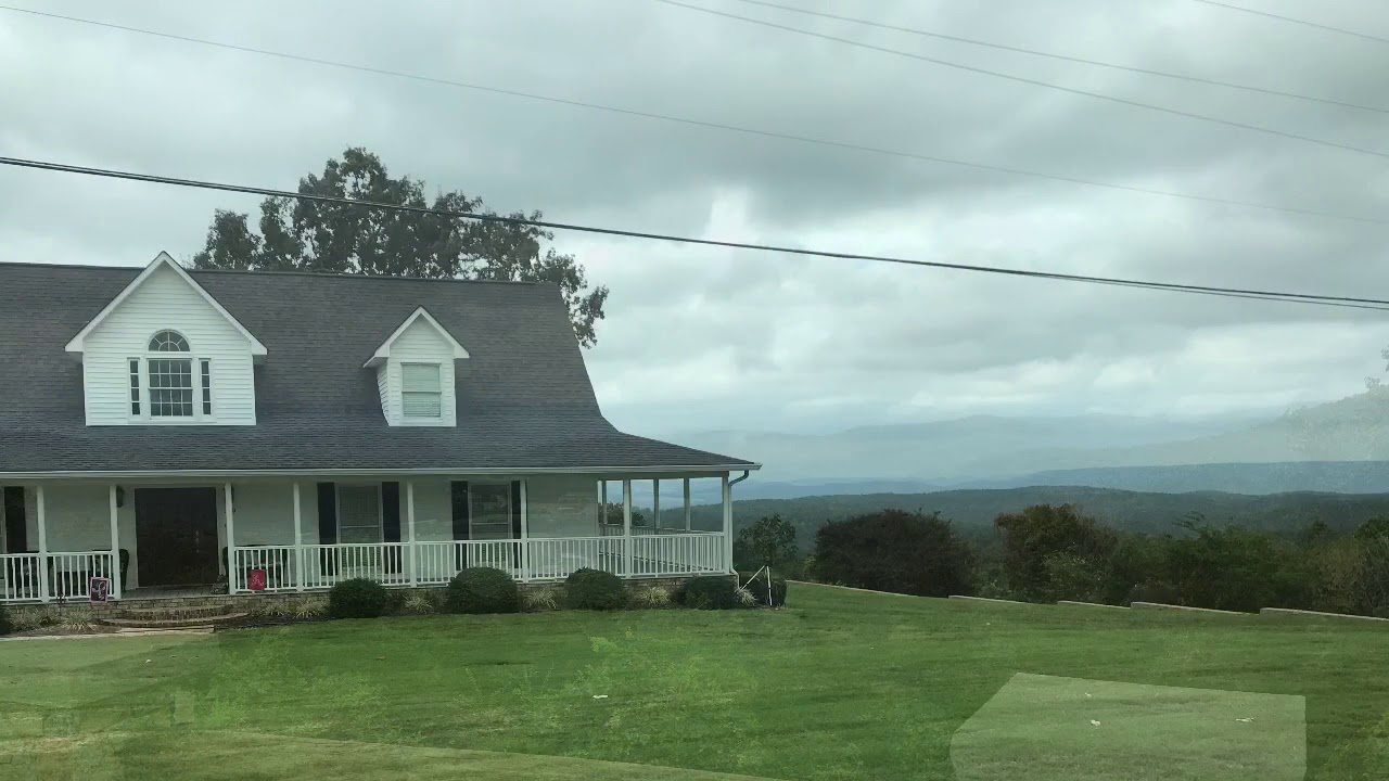 A tour of Guntersville and Grant Alabama - YouTube