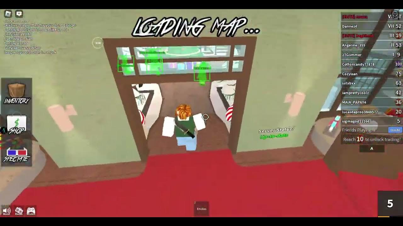 Trolling with exploits in mm2 !! - YouTube