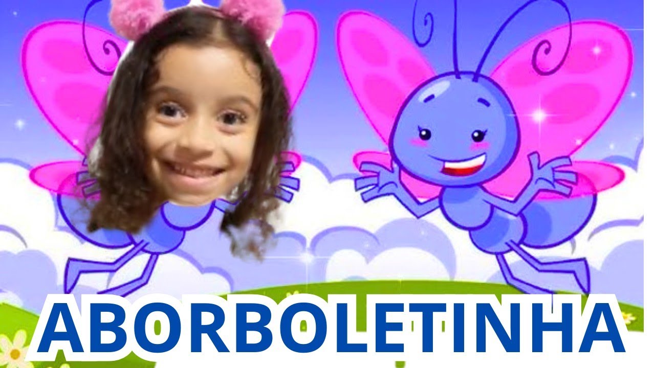 Borboletinha-Galinha Pintadinha /Desenho Animado Infantil # ...