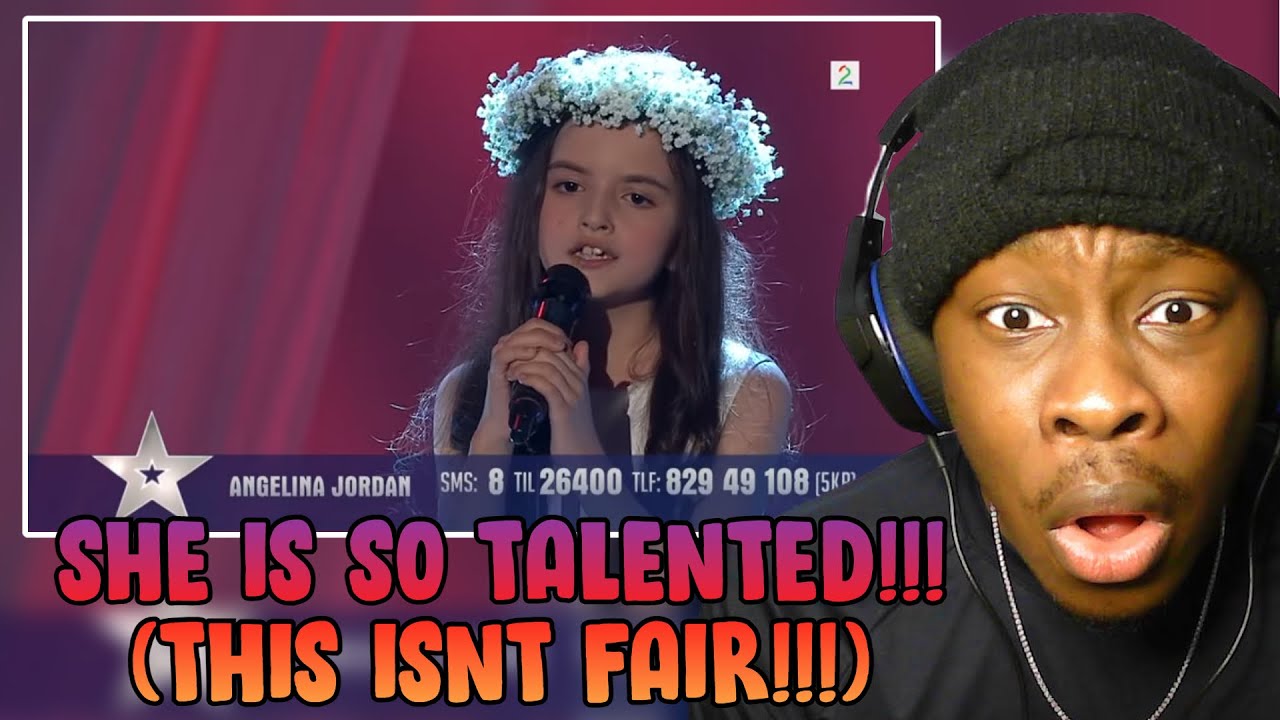Angelina Jordan synger Sinatra i semifinalen i Norske Talenter 2014 l ...