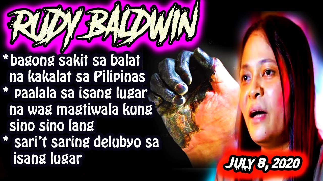 Bagong Sakit sa Balat | RUDY BALDWIN Vision | July 8, 2020 - YouTube