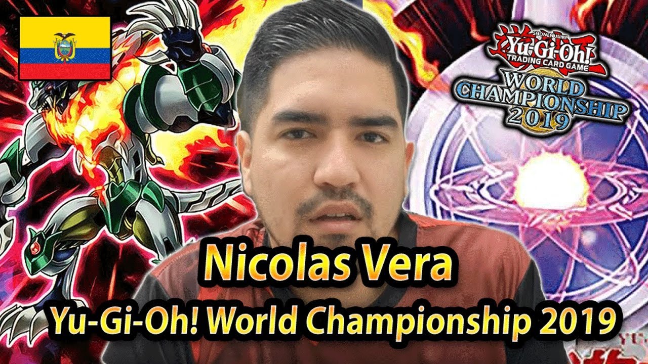 Nicolas Vera | Yu-Gi-Oh! World Championship 2019 Berlin - YouTube