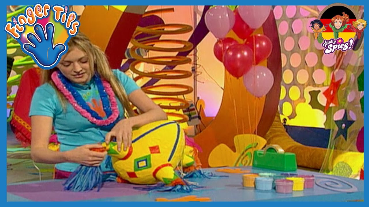 Piñata | Finger Tips - YouTube