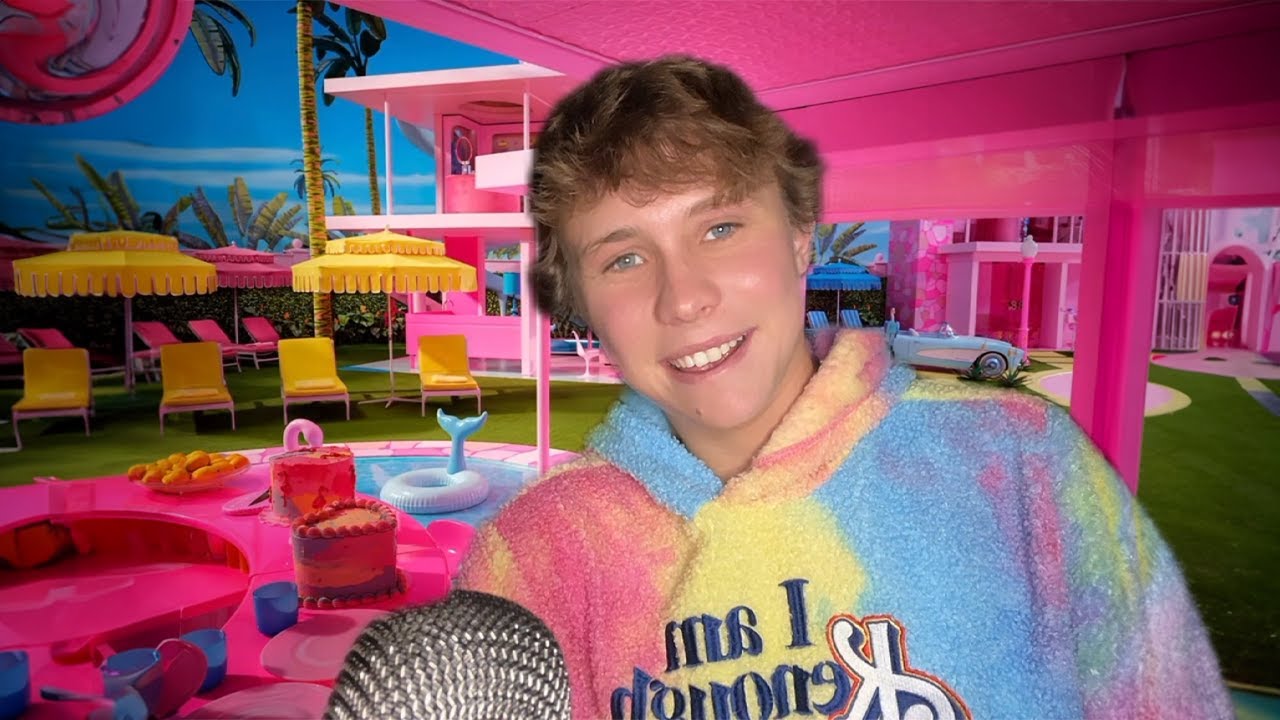 ASMR Ken helps Barbie Sleep - YouTube
