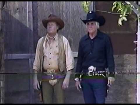 SUNSET CARSON - Out Takes With - John Smith of Laramie & Others - YouTube