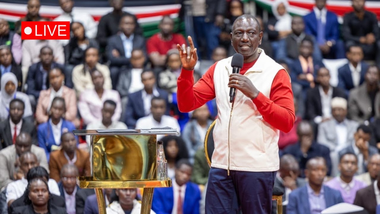 LIVE: PRESIDENT RUTO HOLDING TOWNHALL MEETING AT KISUMU CITY NOW - YouTube