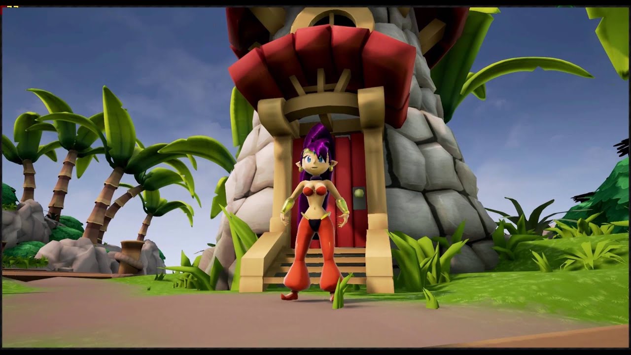 Shantae in UE4 - YouTube