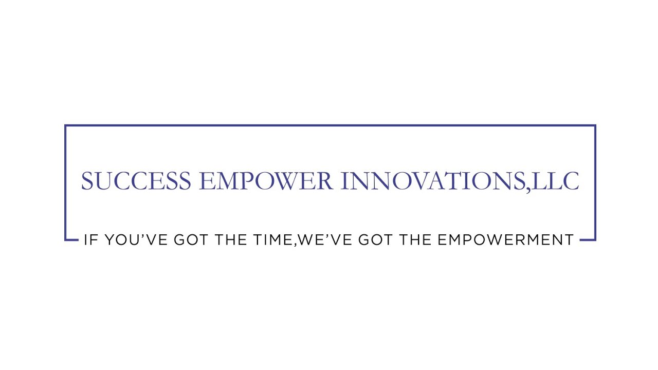 Success Empower Innovations, LLC - YouTube