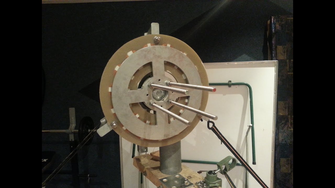 Homemade axial-flux Alternator 900W/ Selbstgebauter 900W ...