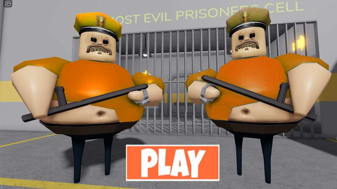 SECRET UPDATE | PRISONER BARRY PRISON RUN (SCARY OBBY) - ALL JUMPSCARES ...