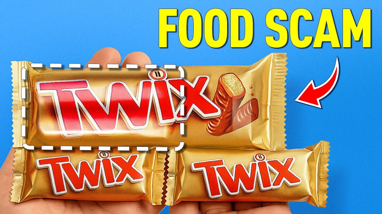 You’ve Been SCAMMED: Packaging TRICKS Food Companies Use to Make You ...