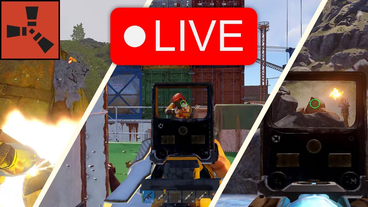 SOLO Rust Snowball - YouTube