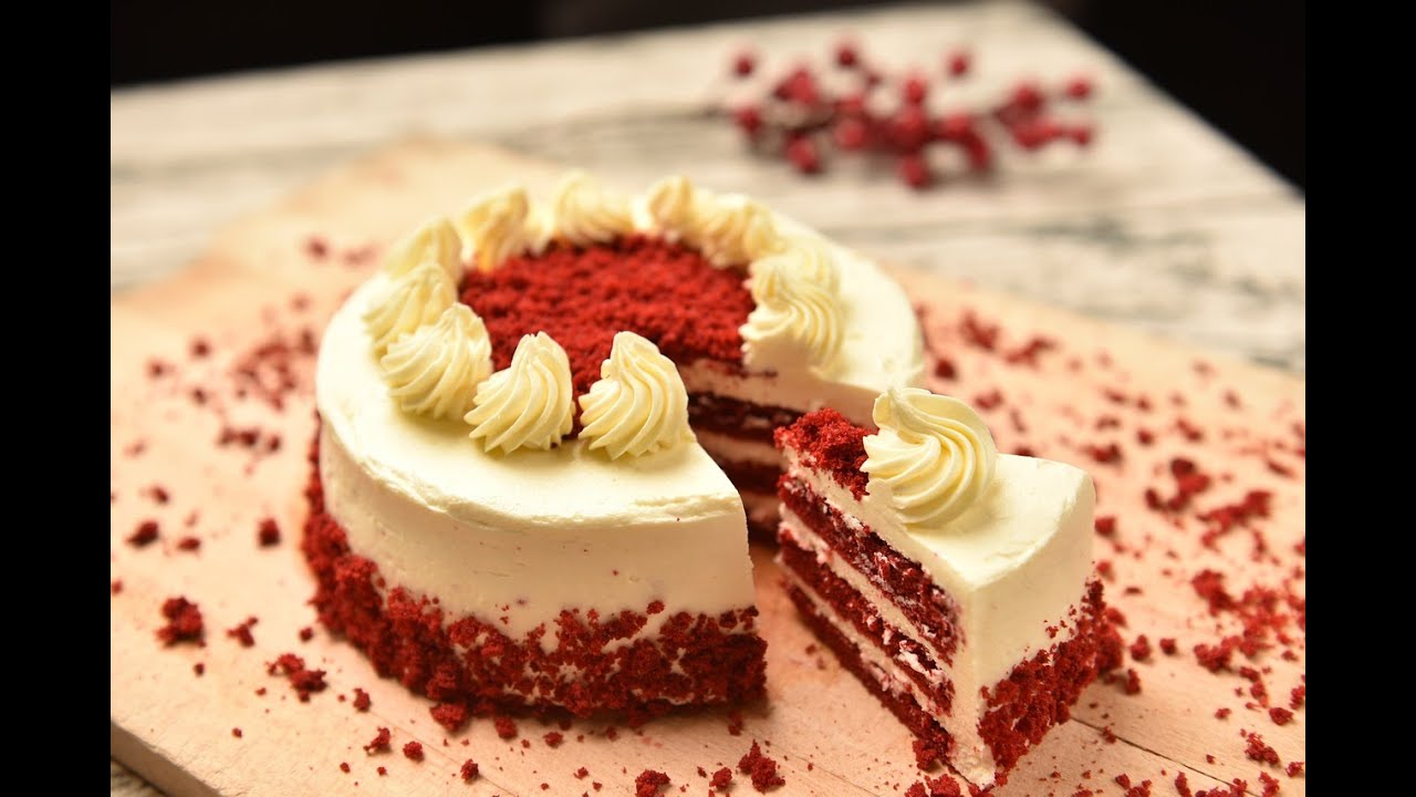 Red Velvet Cake | The Sharp Tank Season 6 - YouTube
