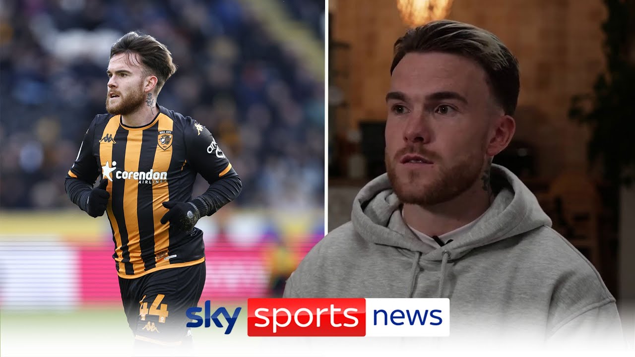 Aaron Connolly opens up about battling alcohol addiction and getting ...