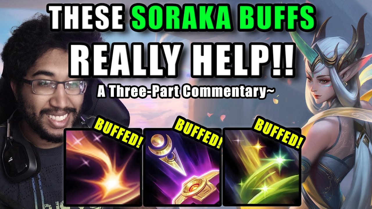 Soraka's New Buffs feel GREAT! Triple Commentary Banger | Emerald ...