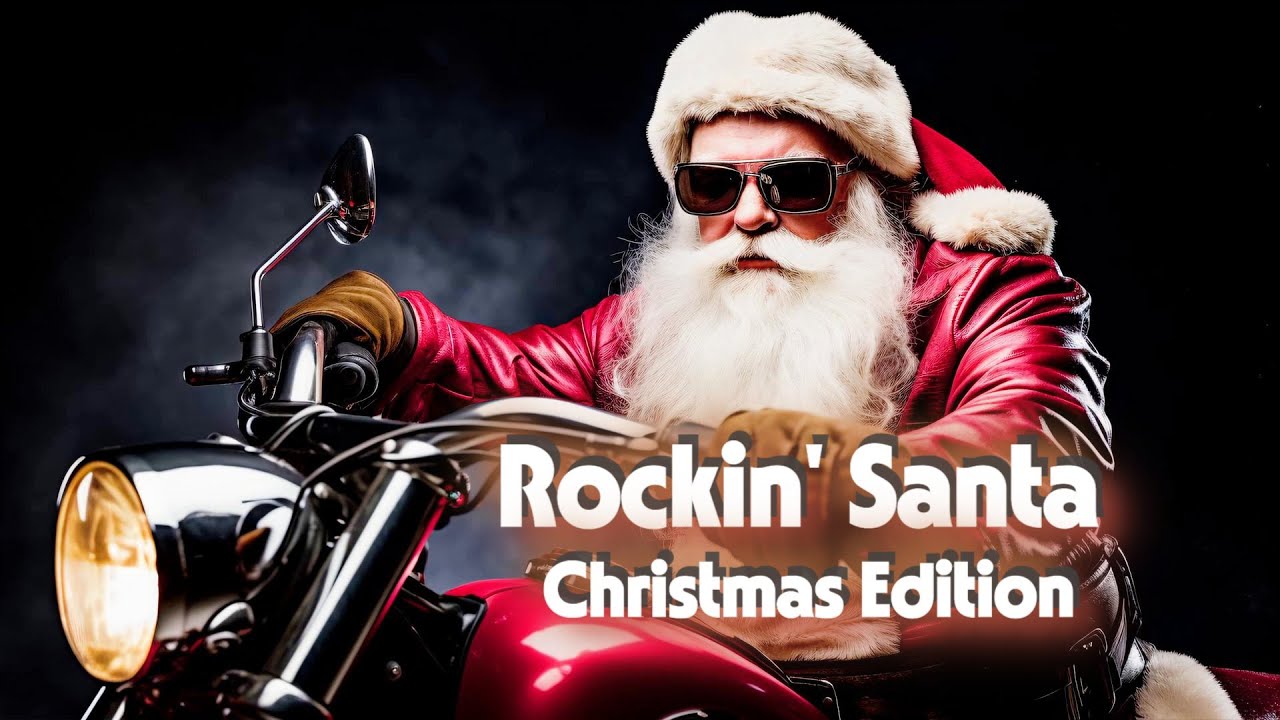 Rockin’ Santa 🎸🔥 Christmas Edition — Epic Guitar Holiday Rock Mix (11 ...