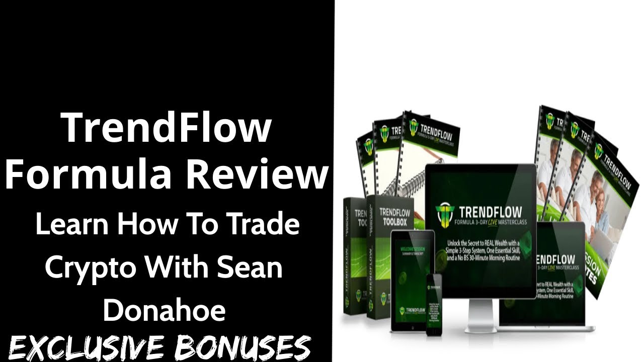 TrendFlow Formula Review || Learn How To Trade Crypto With Sean Donahoe ...