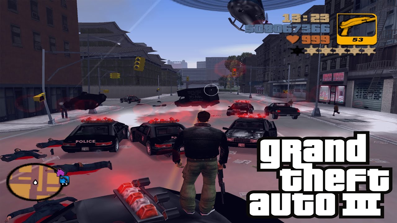 Grand Theft Auto 3 (GTA 3) : A Week in Liberty City with Claude ...