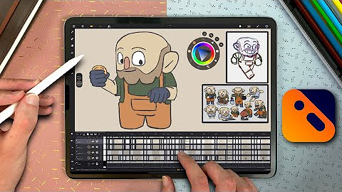 How to use Callipeg and make 2D animation on iPad - YouTube