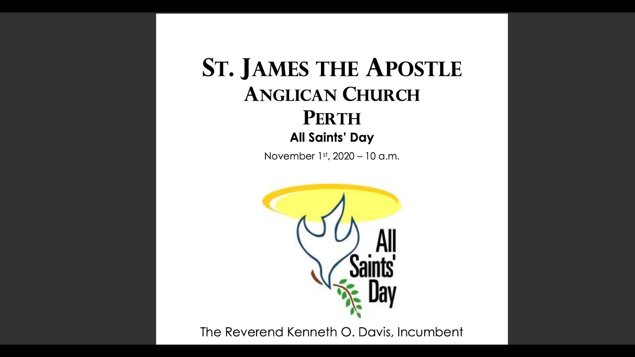 St. James Perth Live All Saints Day 2020 - YouTube