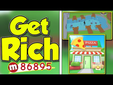 HOW TO GET RICH IN MEEPCITY